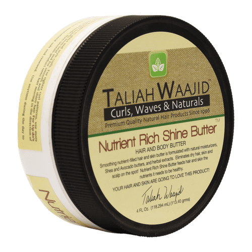 Taliah Waajid Nutrient Rich Shine Butter 4oz | Cosmetize UK
