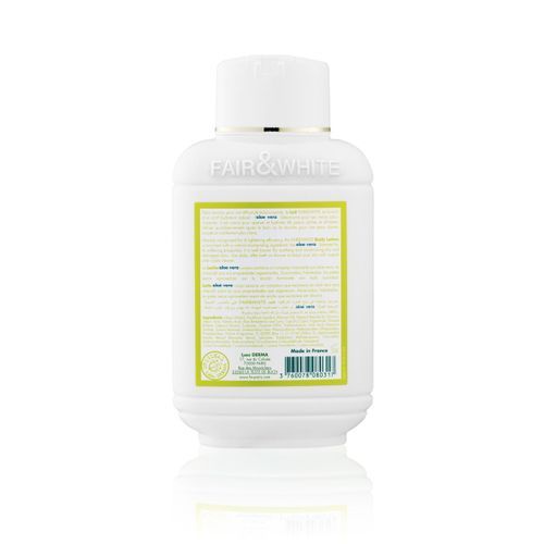Fair & White Aloe Vera Brightening & Moisturizing Body Lotion 485ml ...