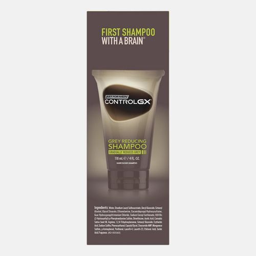 Just For Men Control Gx Grey Reducing Shampoo 147ml | Cosmetize UK