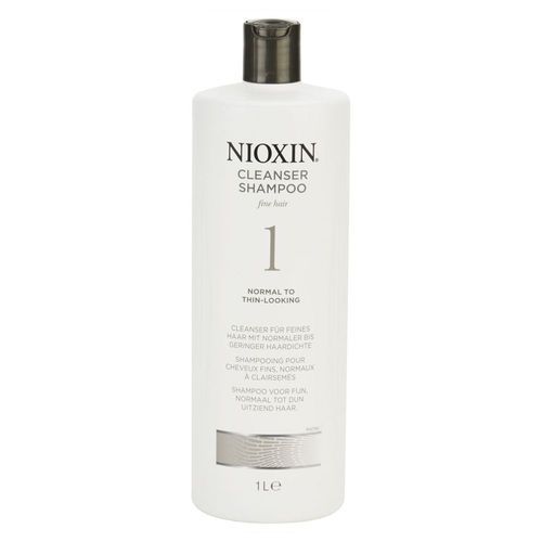 Nioxin System 1 Cleanser Shampoo 1000ml | Cosmetize UK