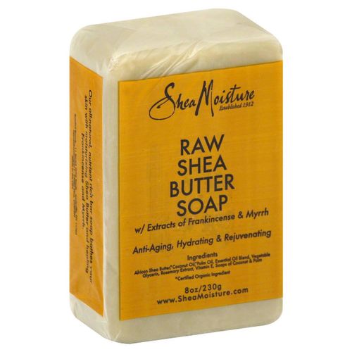 Shea Moisture Raw Shea Butter Soap 8oz | Cosmetize UK