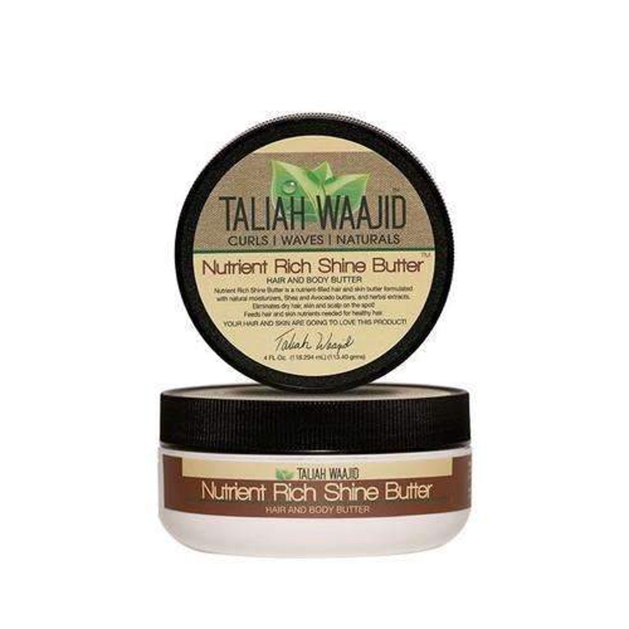 Taliah Waajid Black Earth Products Moisture Clenz 8oz | Cosmetize UK