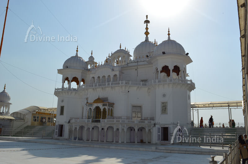 Anandpur Sahib Gurdwara : Beautiful view of Anandpur sahib gurdwara ...