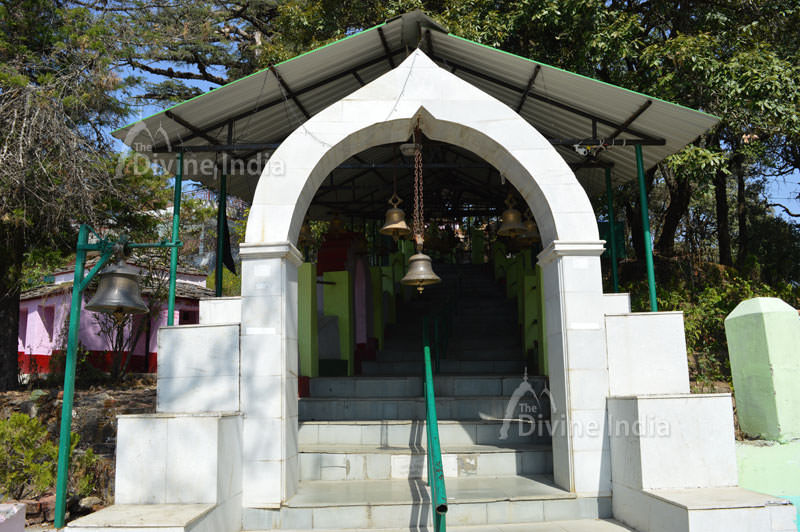 Dunagiri Temple : Main Entry gate of the dunagiri temple - The Divine India