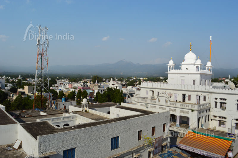 Anandpur Sahib Gurdwara View Of Naina Devi Hill At Anandpur Sabhi Gurdwara The Divine India