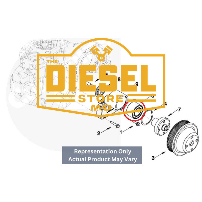 Product: PULLEY FAN B SERIES CUMMINS