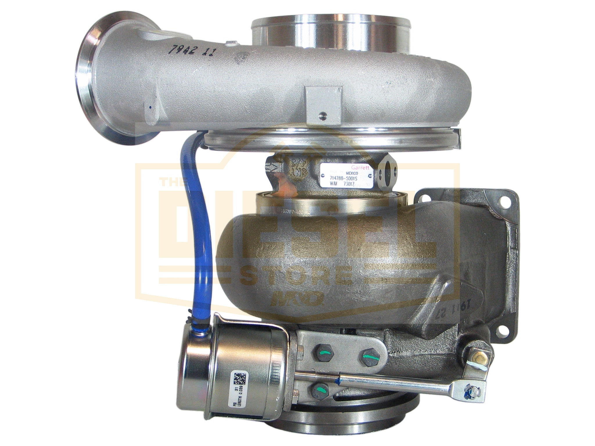 Product: Detroit Diesel 12.7 Series 60 Turbocharger | 714788-5001S | New