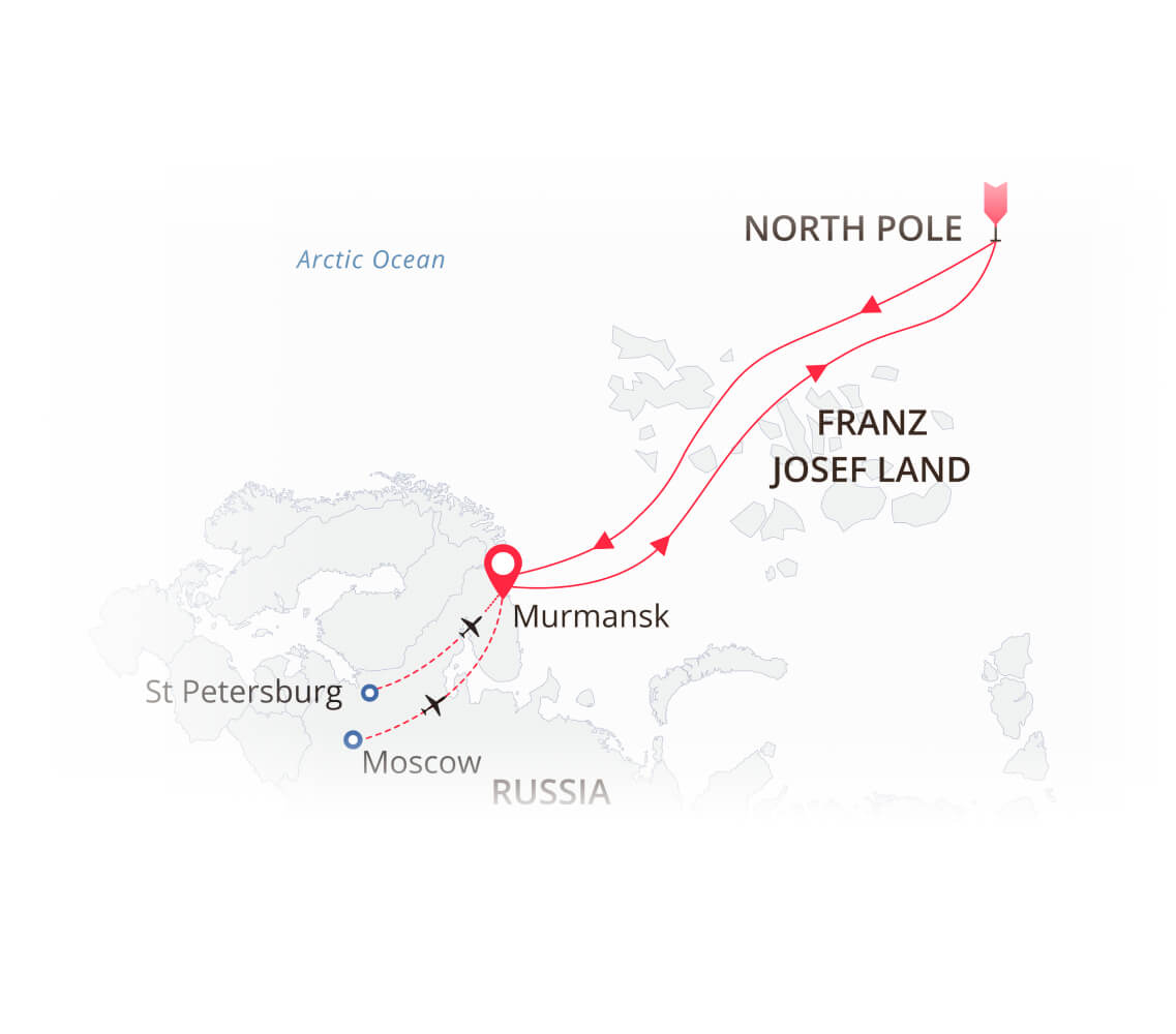 A Journey to the North Pole on Nuclear Ice Breaker 2022 | EDUOUTINGS