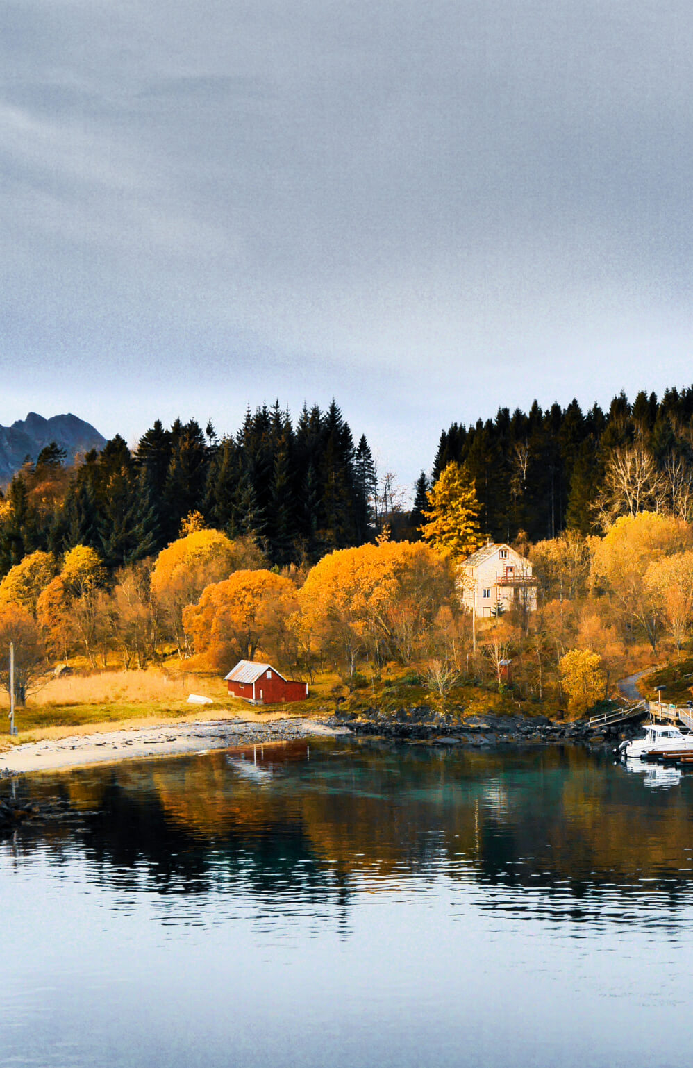 See colourful landscapes of Norway in Autumn on a 7 days sailing