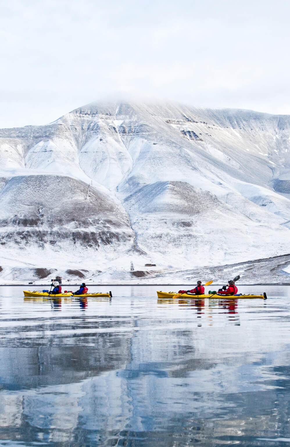 Kayaking Expedition for 8 days in Svalbard, Norway | EDUOUTINGS