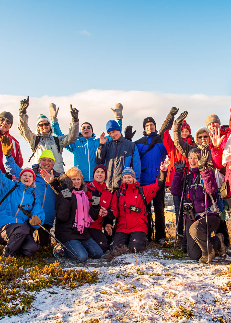 Travel in small groups to Antarctica, Rwanda, Greenland, Iceland, Norway