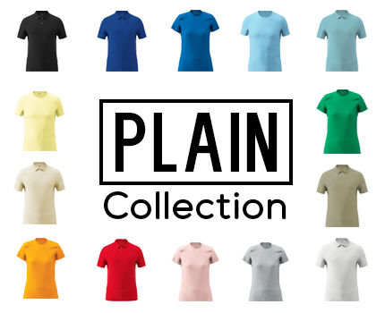 Plain collection - T-shirts, Polos, Activewear & More