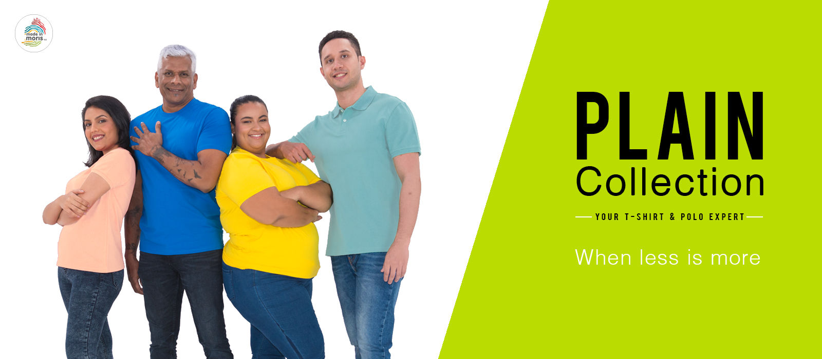 Plain collection - T-shirts, Polos, Activewear & More