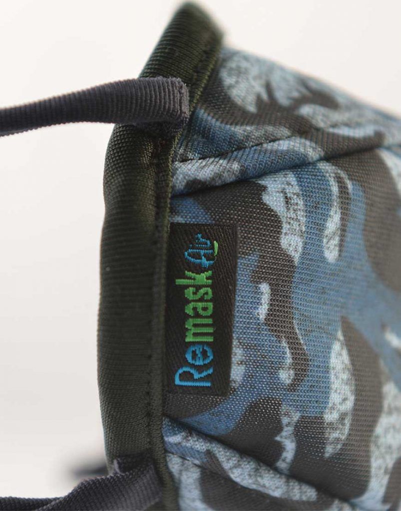 Remask Air® Camo Blues - Buy online