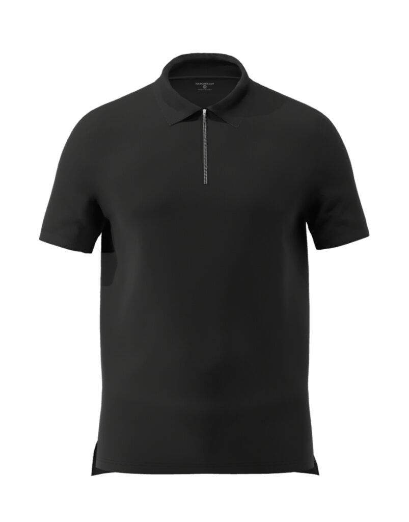 Men Polo with zipper - T-SHOP by Teamonite