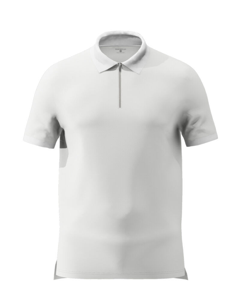 Men Polo with zipper - T-SHOP by Teamonite