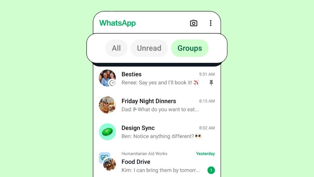 Streamline Your Chats with WhatsApp's Innovative New Navigation Tabs ...