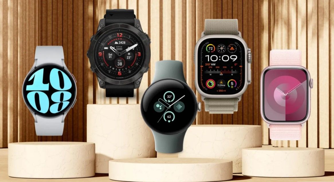 Find Your Perfect Fit: Which Smartwatch Brand Tops the Charts in 2024 ...