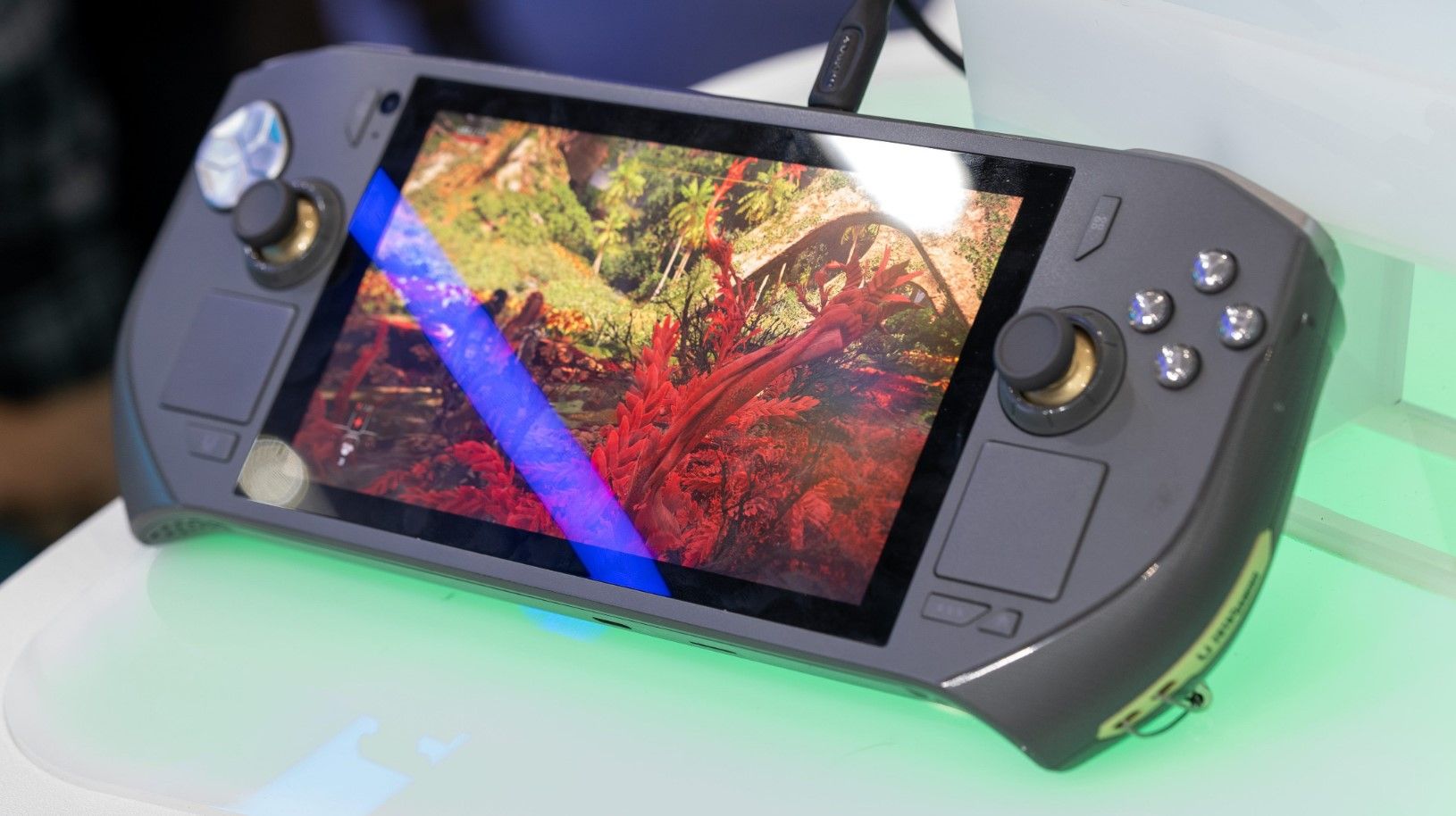 ZOTAC ZONE: Handheld Gaming Console with AMOLED Screen, AMD Ryzen 7 ...