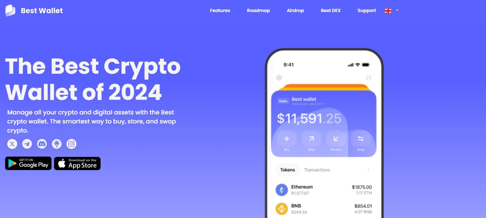 10 Best Decentralized Crypto Wallets for 2024 - TechLoot