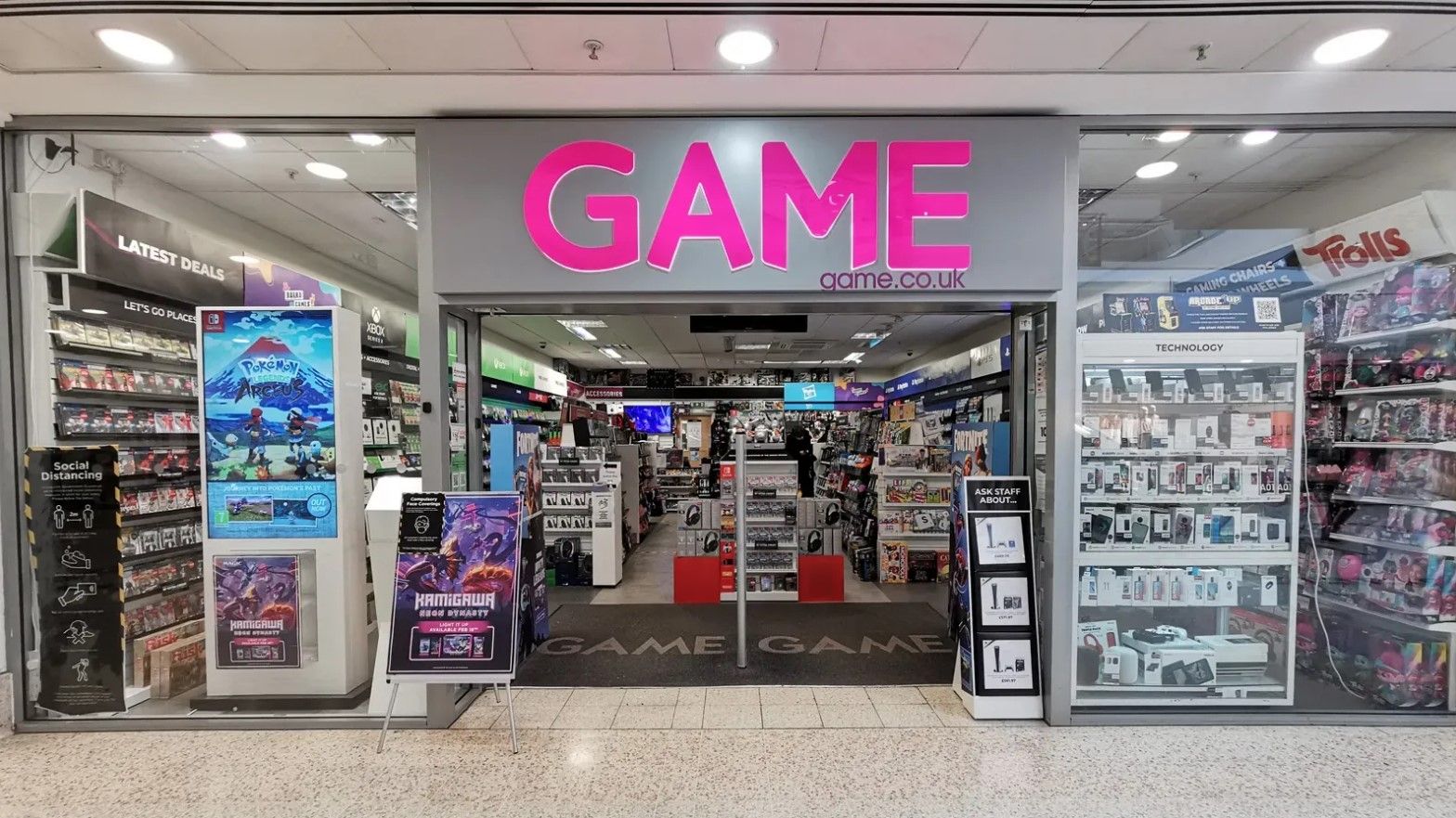 UK Retailer Game to Stop Selling Physical Games In-Store - TechLoot