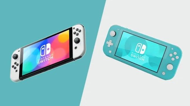 Nintendo Switch Lite OLED: Massive Upgrade with New Features Unveiled ...