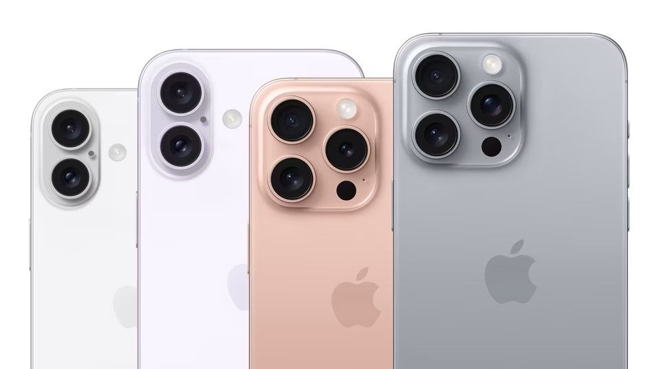 iPhone 16 Pro Reveals Stunning New Colors, Including Gold Titanium ...