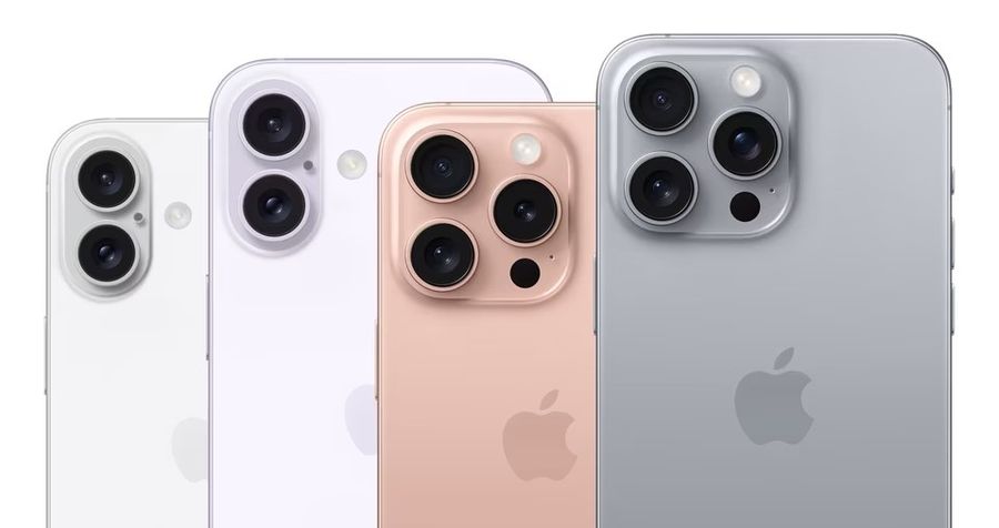 iPhone 16 Pro Reveals Stunning New Colors, Including Gold Titanium ...