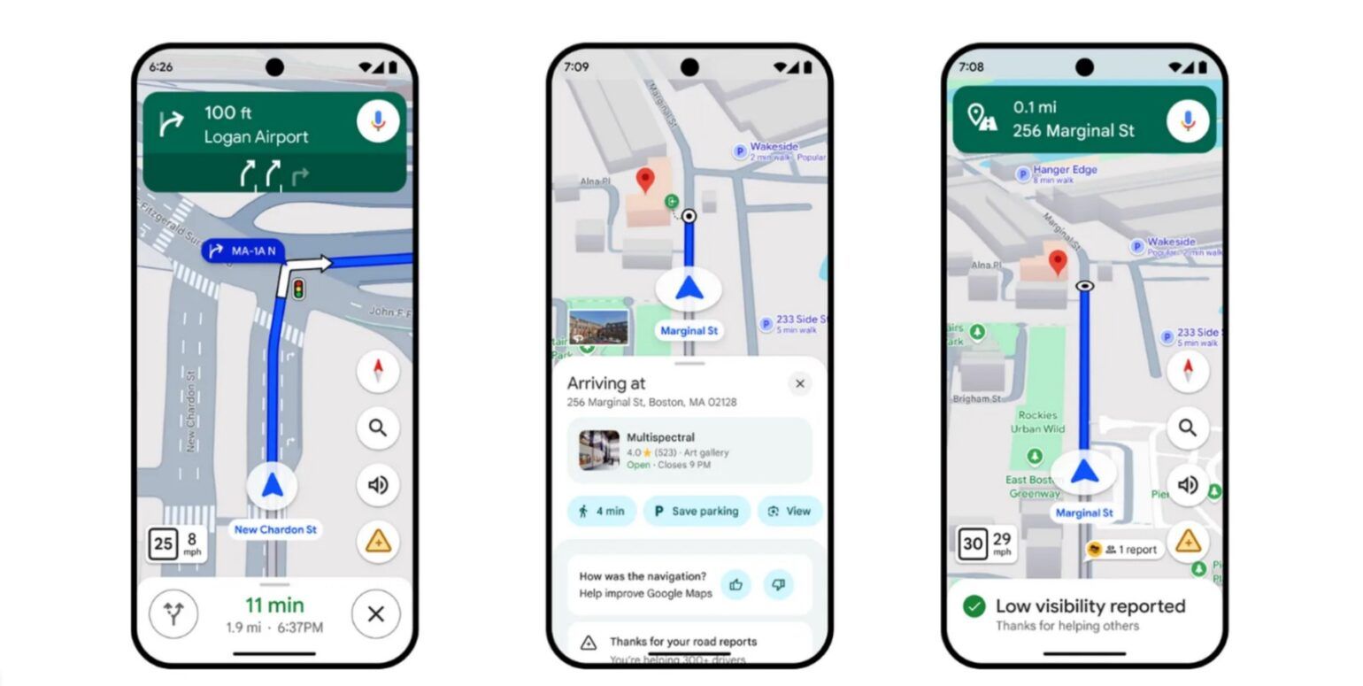 Google Maps’ Upgraded Navigation Will Keep You in the Correct Lane ...