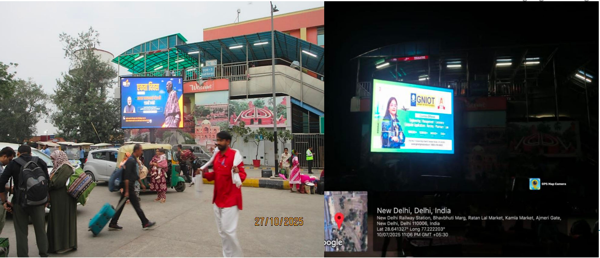 Delhi Advertising Stats & Insights | 560+ Billboards Available ...
