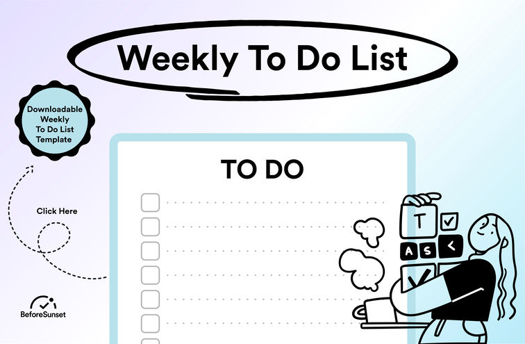Free Printable To-Do List Template - Get Organized Now!