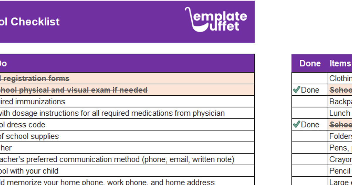 Back to School Checklist: Essential Supplies, Tips & More for a Smooth ...