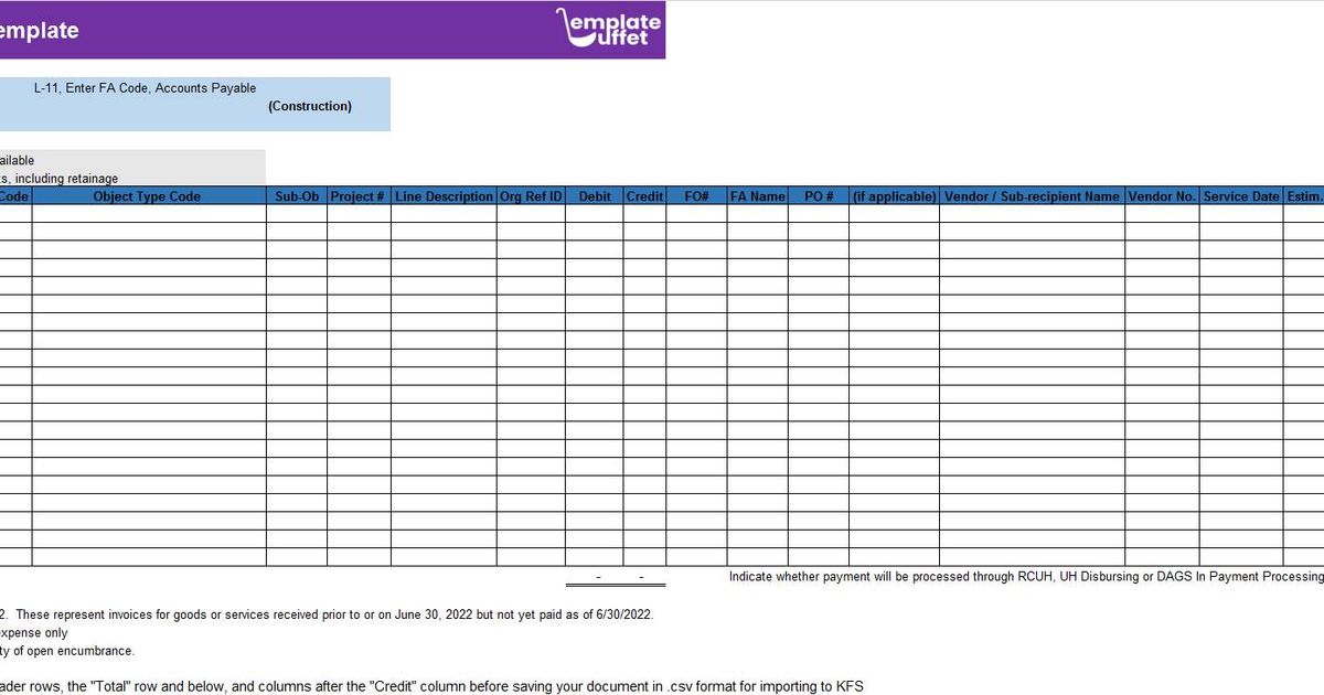 Bookkeeping Template #15: Free Excel Template for Easier Record Keeping
