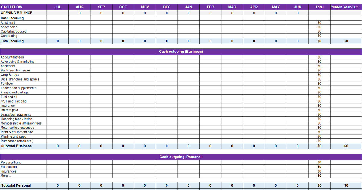 Create a Cash Flow Budget: Manage Finances and Reach Financial Goals