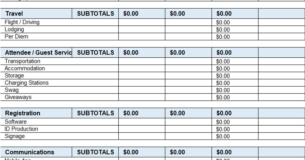 Conference Planning: Create a Checklist for an Organized Event