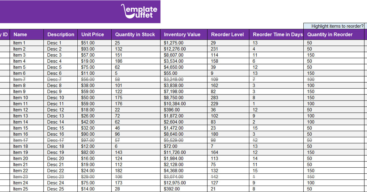 Home Inventory List | Track Your Possessions | Secure Your Valuables