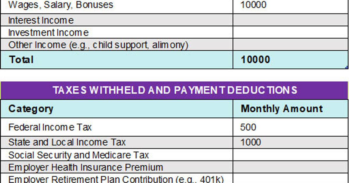 Income Calculator | Calculate Your After-Tax Paycheck in Minutes