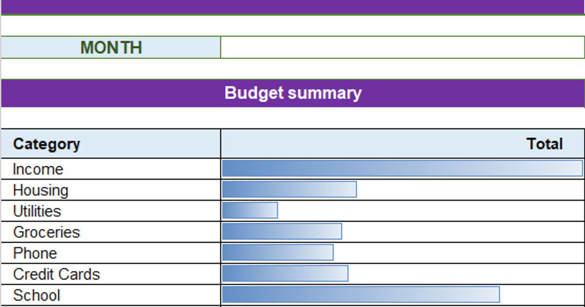 Calculator Monthly Budget Calculator - Create and Manage Your Budget Now!