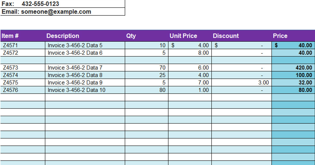 Sales Invoice: Get Your Products Quickly and Easily | Fast Delivery