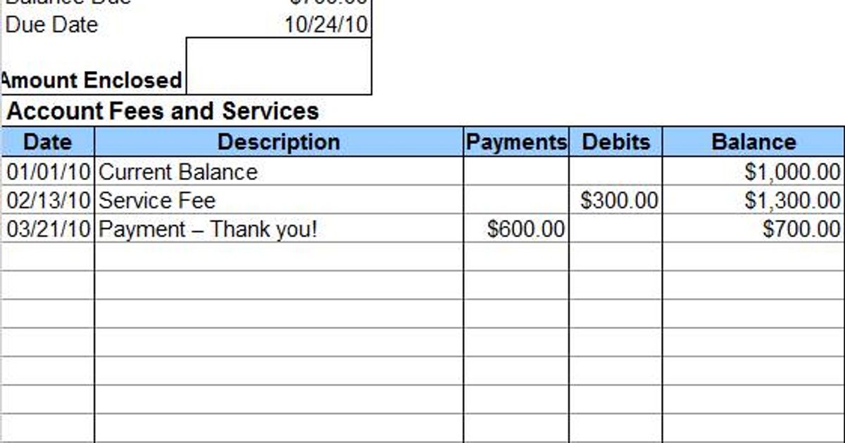 Statement Template 19 Excel - Generate Financial Statements Easily