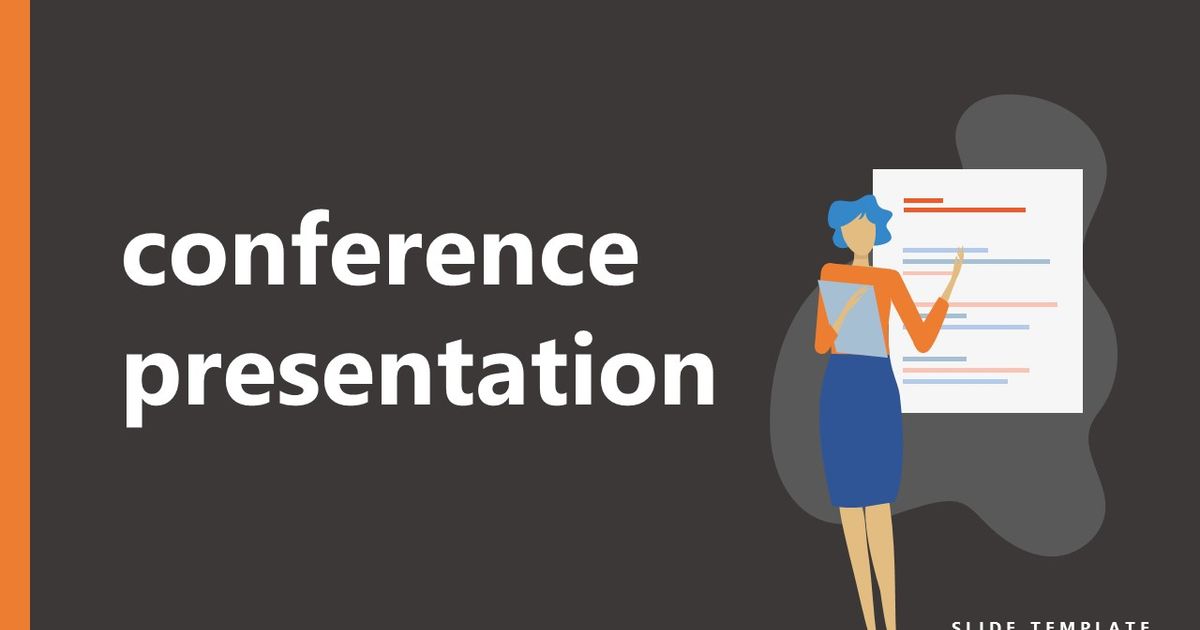 Free Conference Presentation Template: Create Professional ...