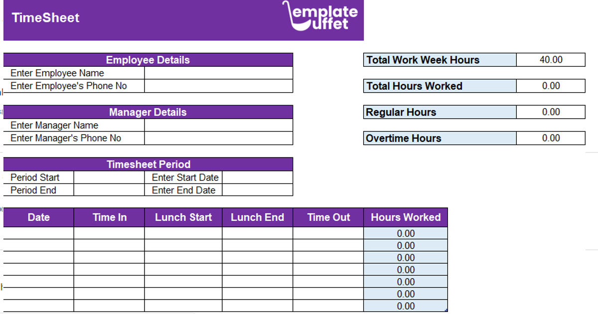 Time Tracking & Management Software | Timesheet | Free Trial