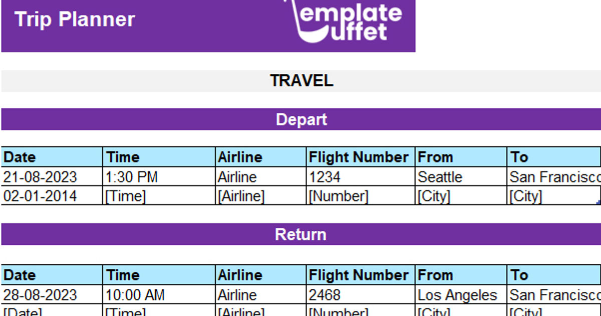 Create Your Perfect Trip Planner with Our Easy-to-Use Tool