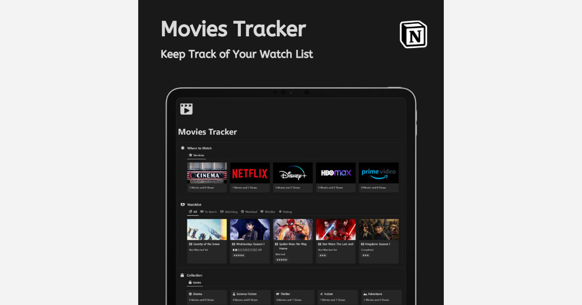 Movies Tracker