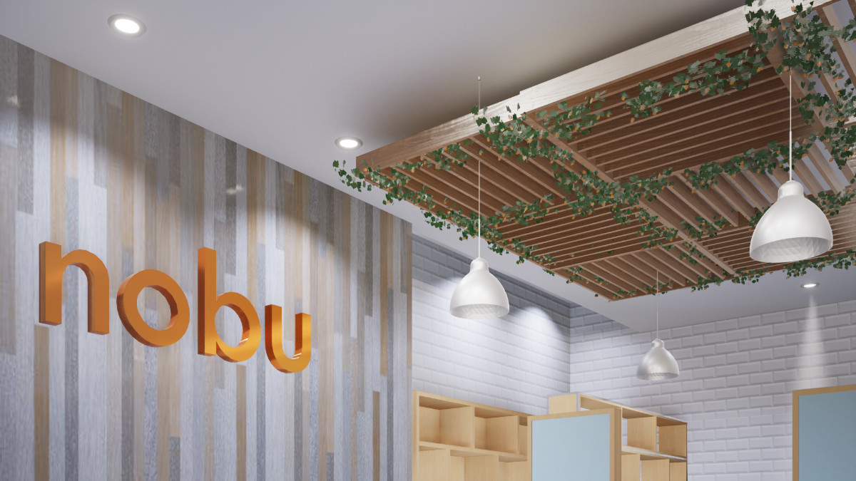 Nobu Salon Jakarta - Desain Interior | Kayuarus Kreatama: Kontraktor ...