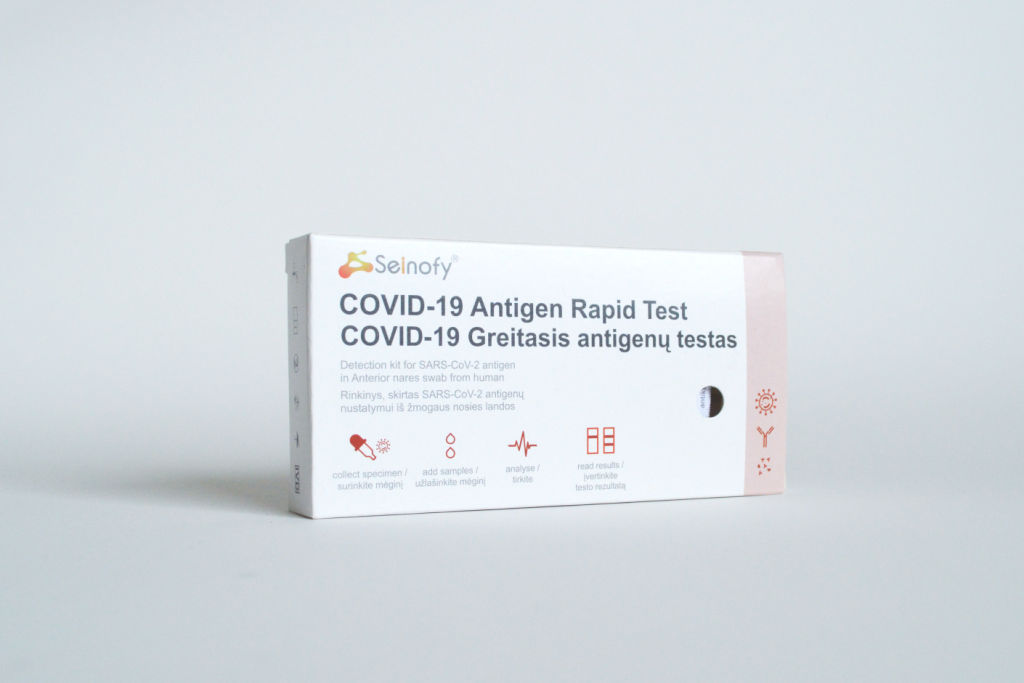 Greitasis COVID-19 antigeno testas – TESTAMIDĖ – Medicinos centras