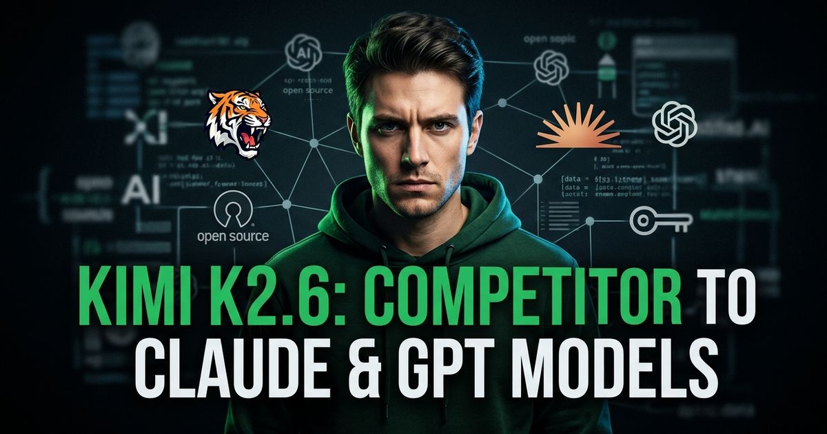 Kimi K2.6 Launched to Compete with Claude & GPT Models | testified.ai