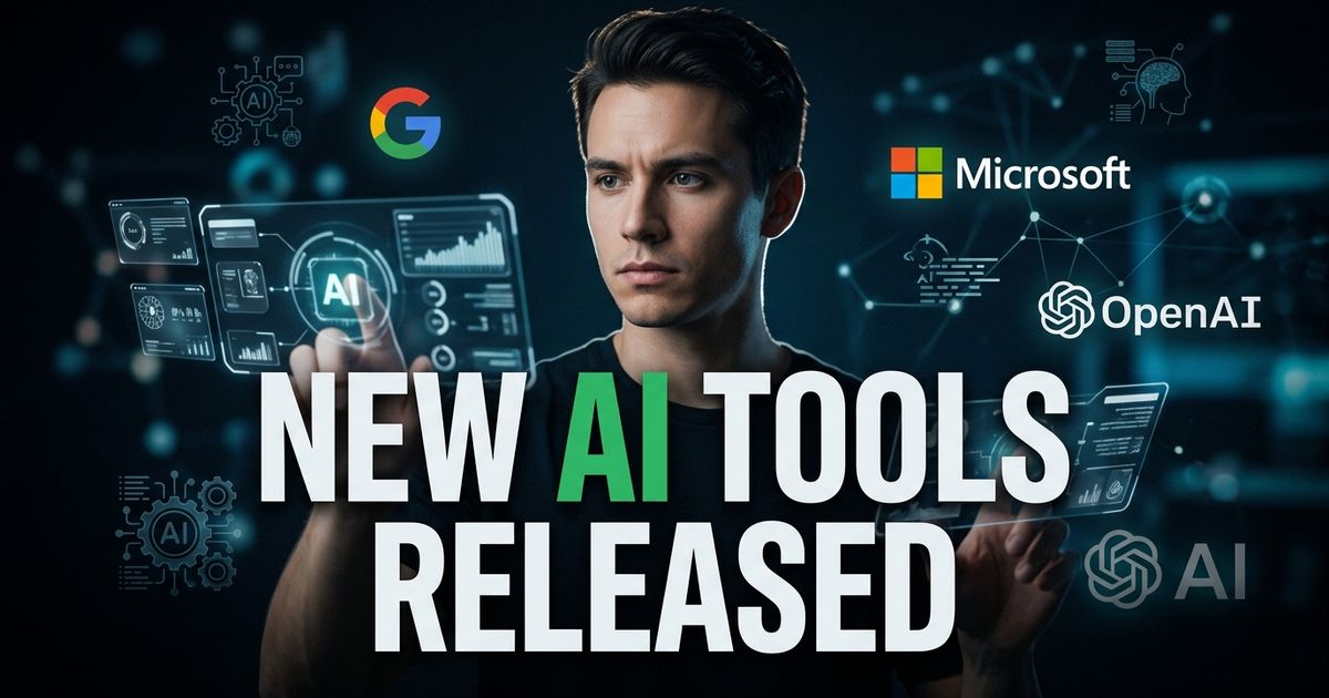 Latest AI Tool Releases: Gemini 3.1 & Copilot Cowork | testified.ai