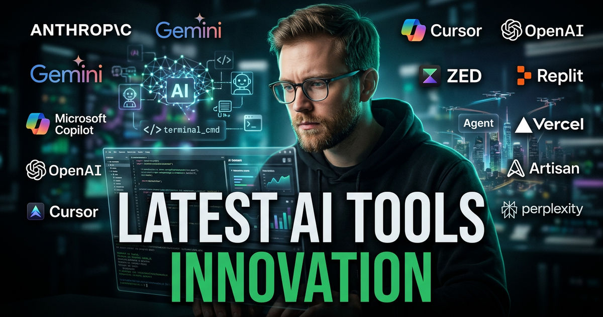 Latest AI Tools: Software Updates and Innovations | testified.ai