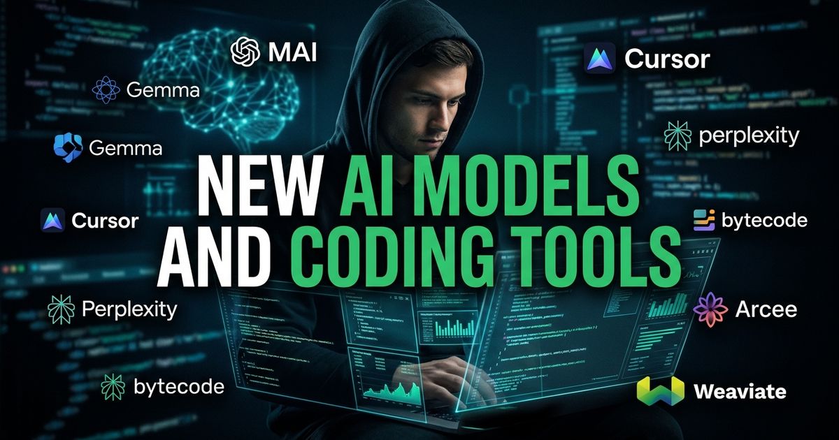 The Latest New AI Models and Coding Tools Hitting the Web | testified.ai